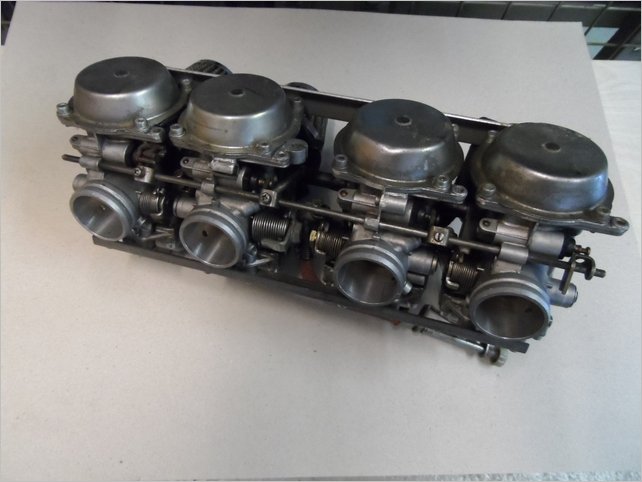 Komplet Mikuni 40 mm karburatorsæt - UDSTYR/TILBEHØR-MC - Per Fornitz ...