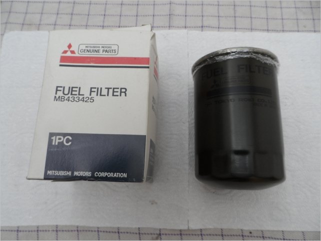 Mitsubishi brændstoffilter MB433425. - NYE Mitsubishi reservedele - Per ...